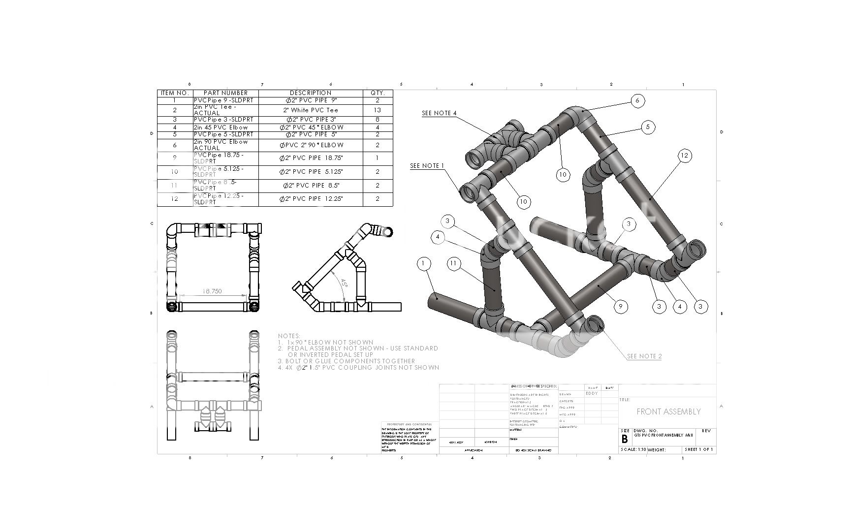 Journey towards a PVC rig! - Simul8r + Eddy + Profgreenmau5! : r/simracing