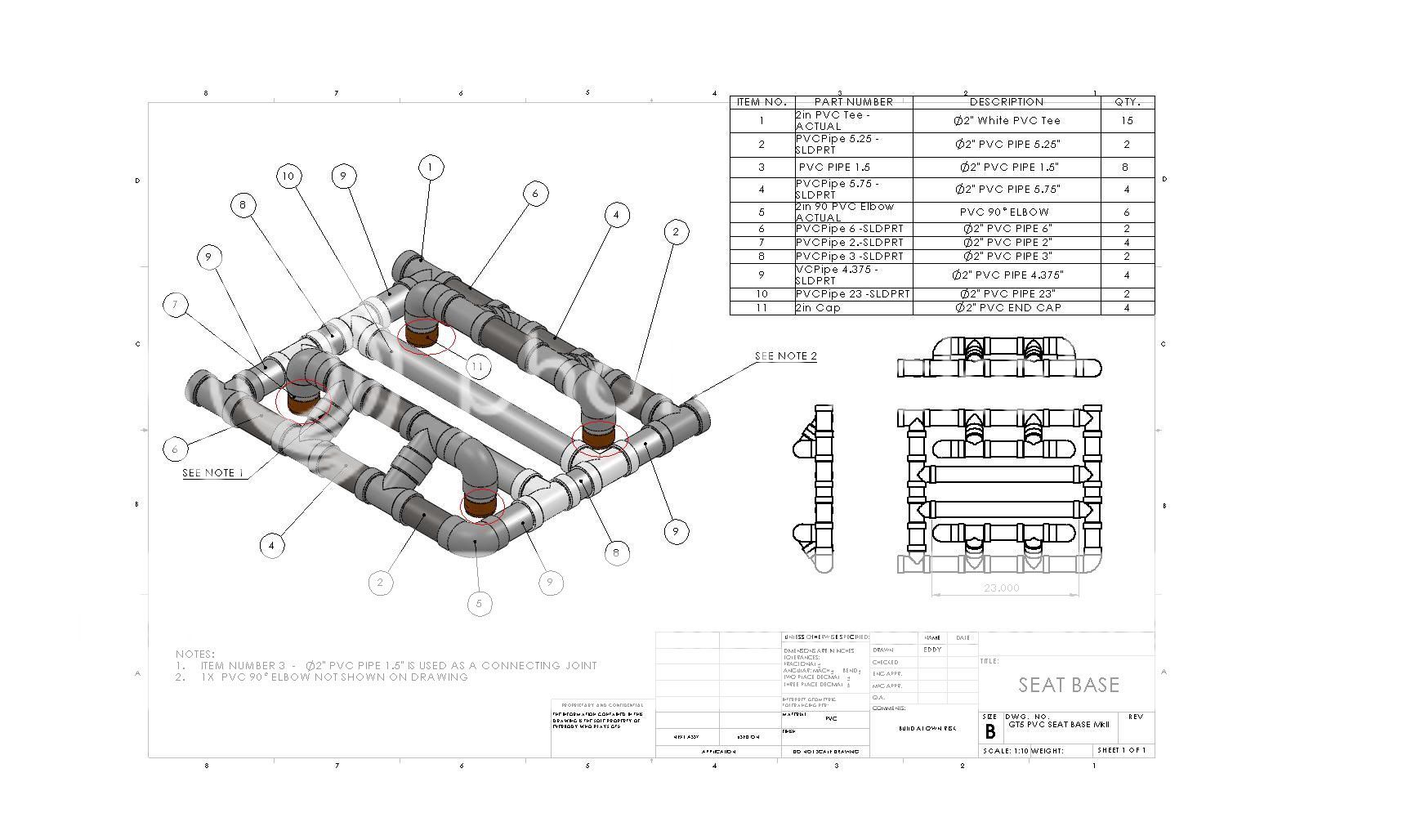 Journey towards a PVC rig! - Simul8r + Eddy + Profgreenmau5! : r/simracing